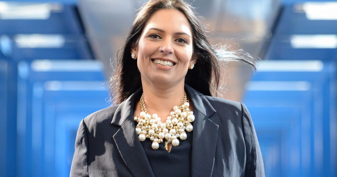 The mysterious case of Priti Patel - Re-Boot Britain