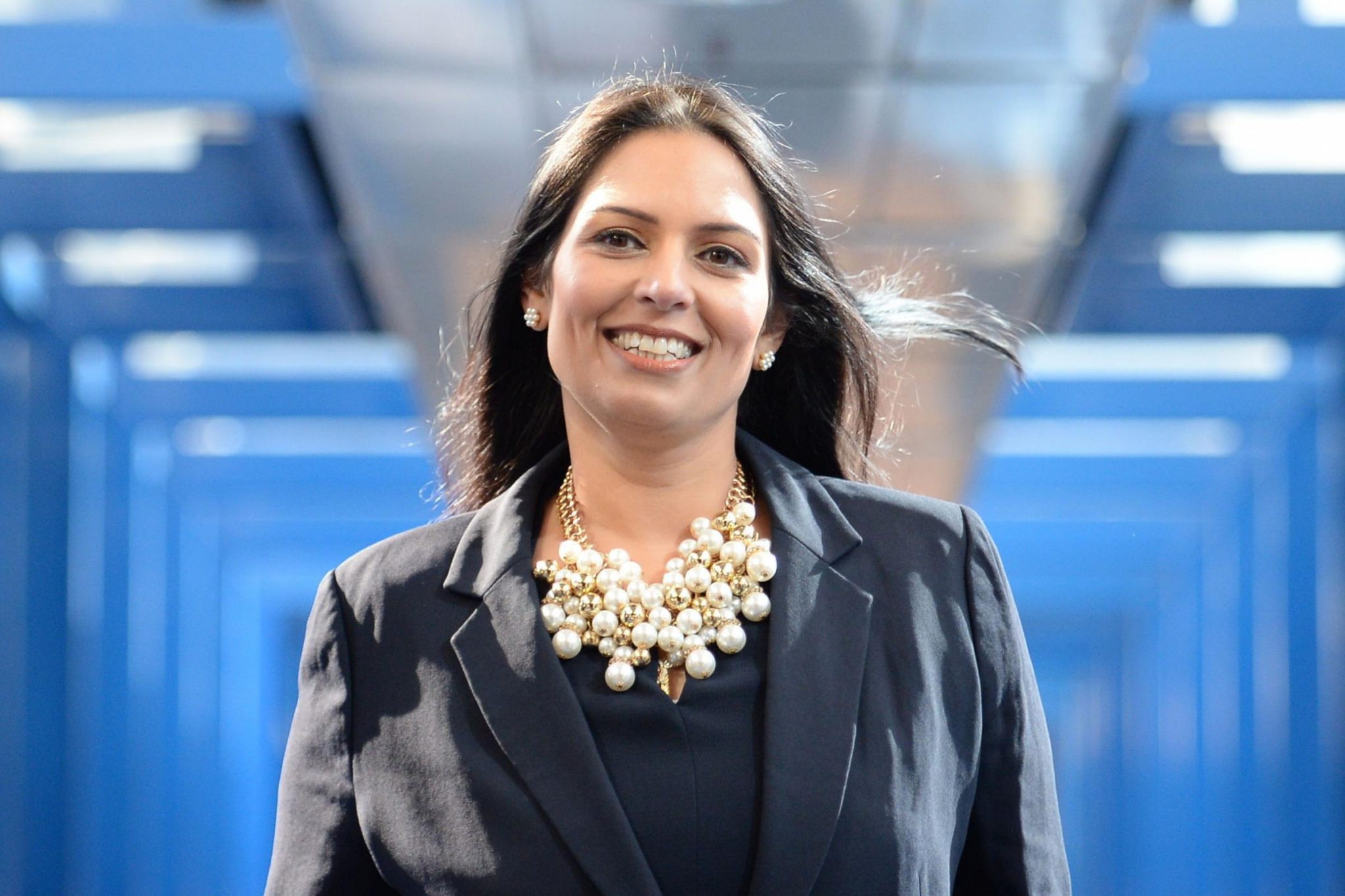 The mysterious case of Priti Patel - Reboot Britain : Rejoin EU
