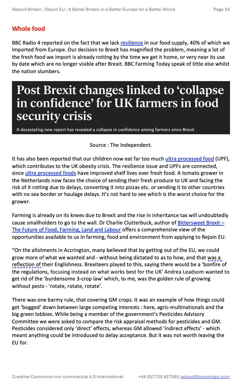 Reboot Britain : Rejoin EU - A Better Britain in a Better Europe for a ...